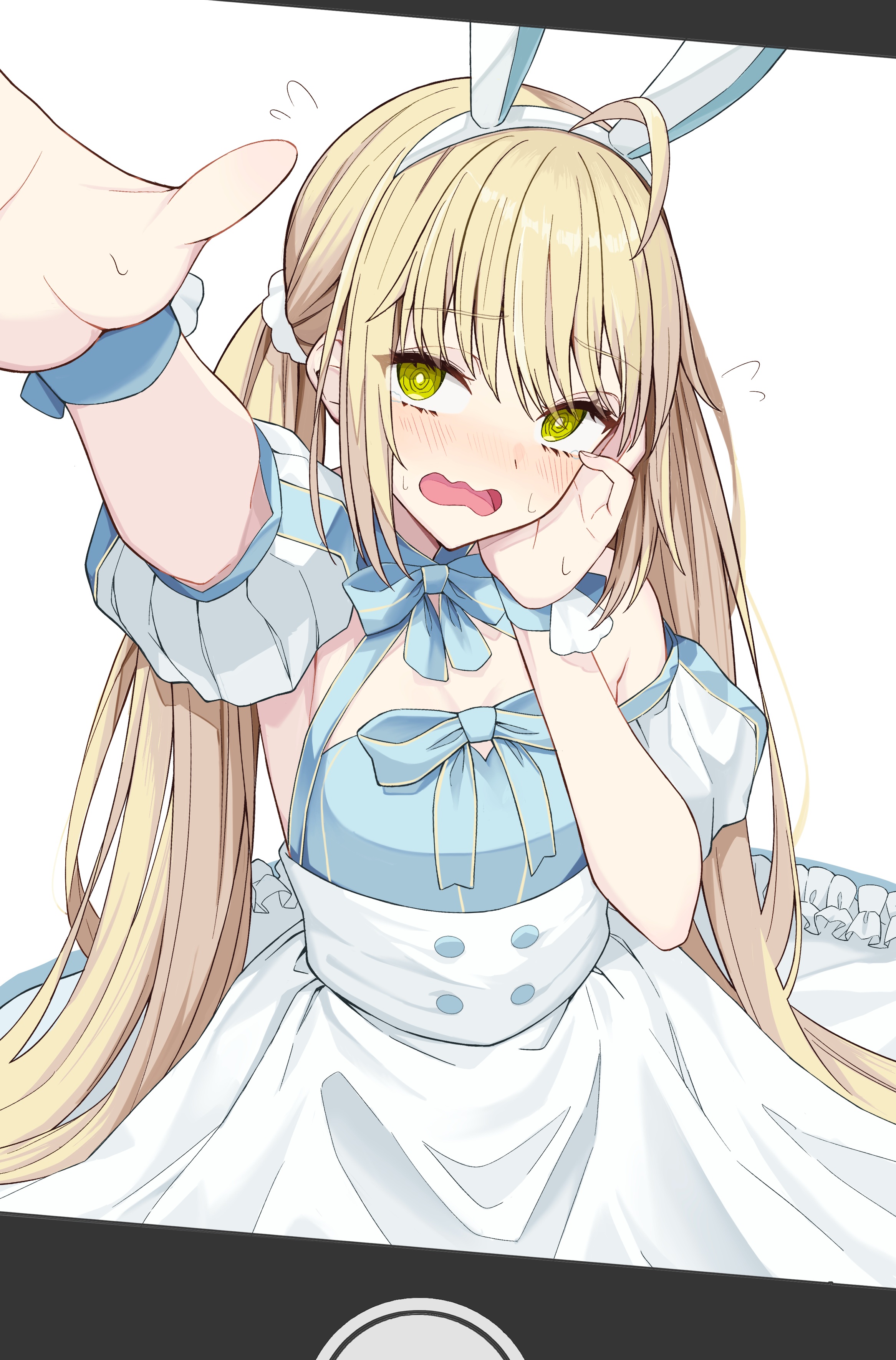 kake udon fate/grand order artoria pendragon (caster) animal ears bunny ears dress | #1140044 ...